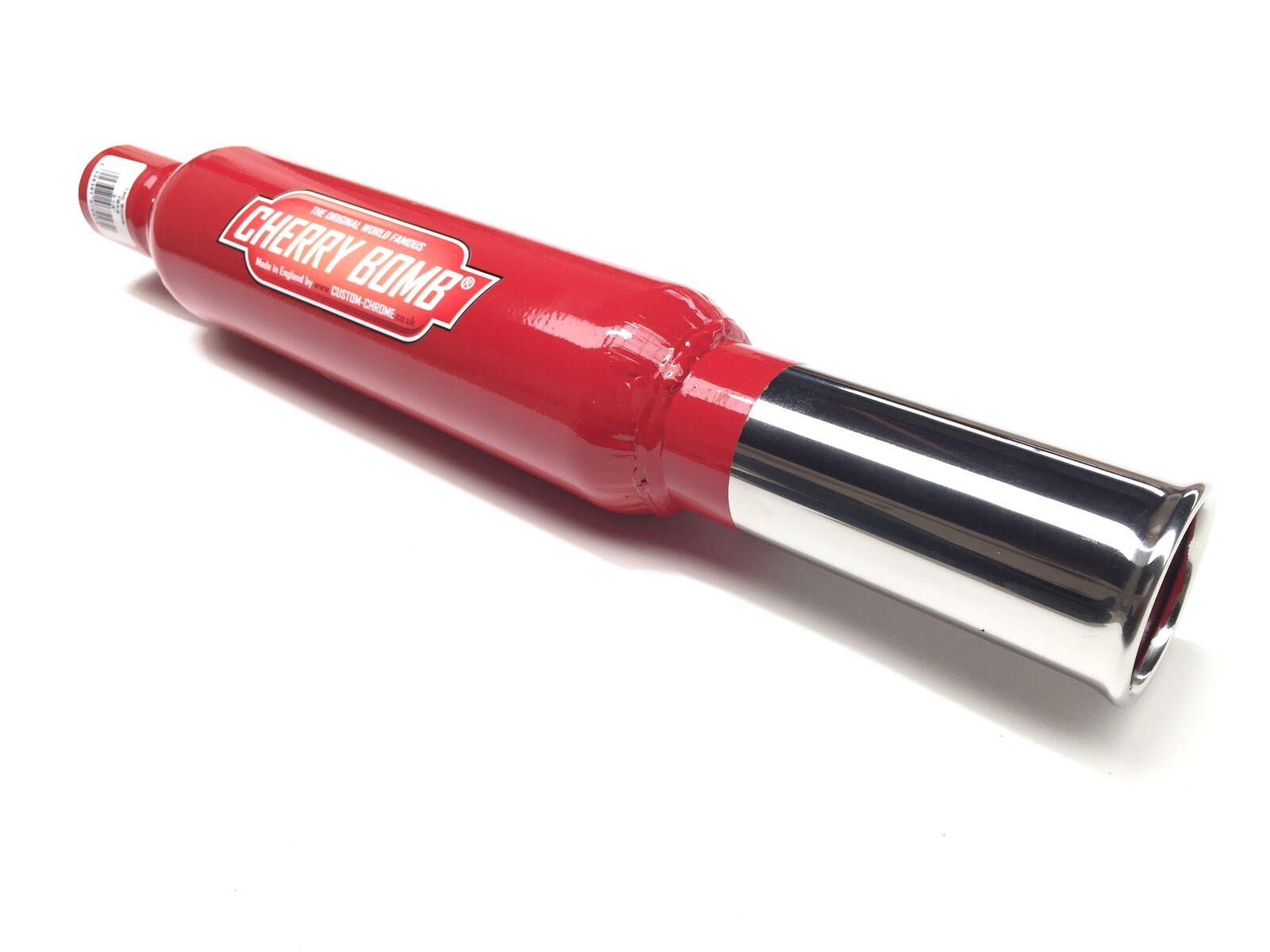 Tail bomb Round outlet - 50.8mm Inside diameter | Cherry Bomb