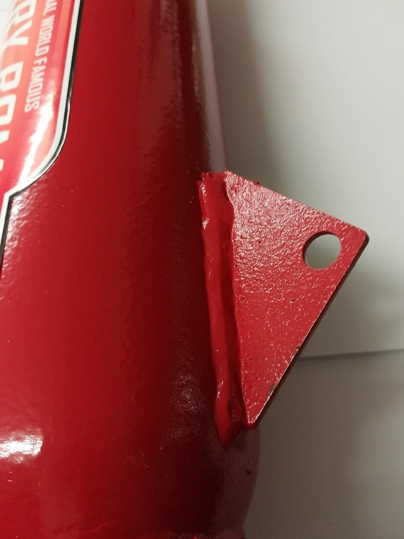 Screamer tail bomb | Cherry Bomb