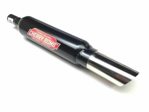 Black Tail bomb Oval outlet - 50.8mm Inside diameter